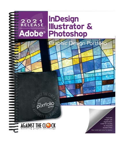 Pre-Owned Graphic Design Portfolio 2021: Adobe InDesign, Illustrator & Photoshop - Walmart.com