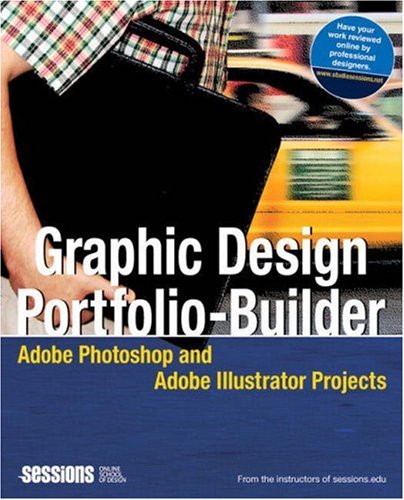Pre-Owned Graphic Design Portfolio-Builder: Adobe Photoshop and Adobe ...