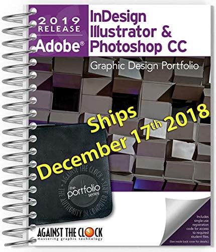 Pre-Owned Graphic Design Portfolio CC 2019 The Professional Portfolio: Adobe Illustrator ...