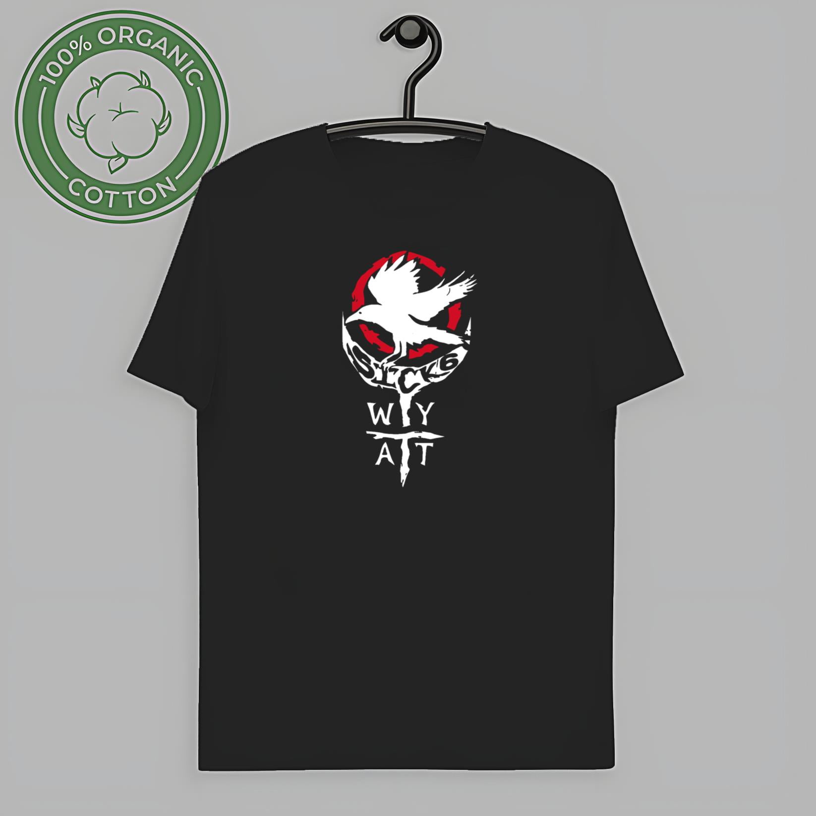 Graphic Design Shirt, Custom wyatt Text Design - Walmart.com