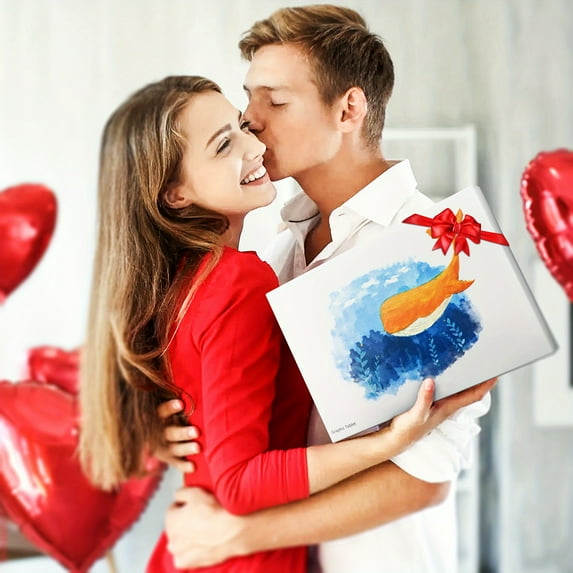 Graphic Drawing Board, 10x6 Inch Digital Writing Tablet with Stand and ...