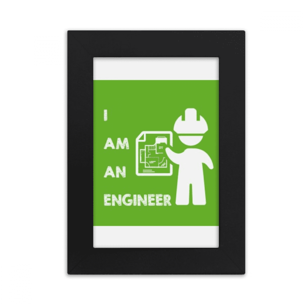 Graphic Engineer Helmet Position Desktop Photo Frame Picture Display ...