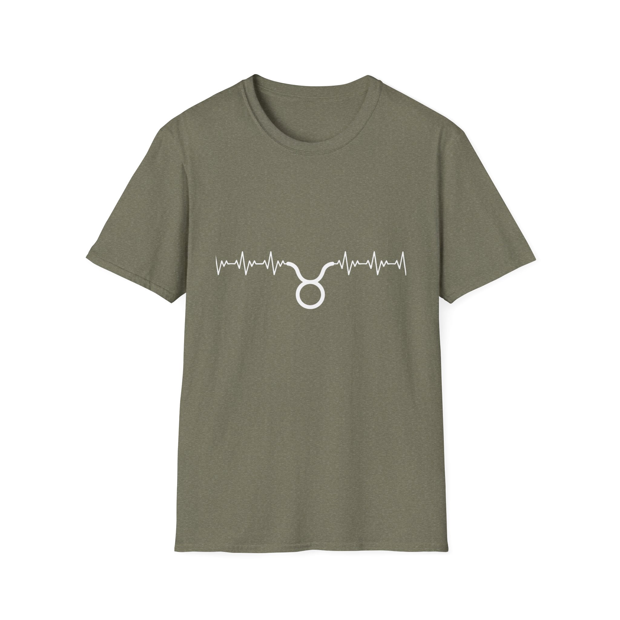 Graphic Heartbeat Taurus Symbol Fan Lover Women Men Kids Novelty Wife ...