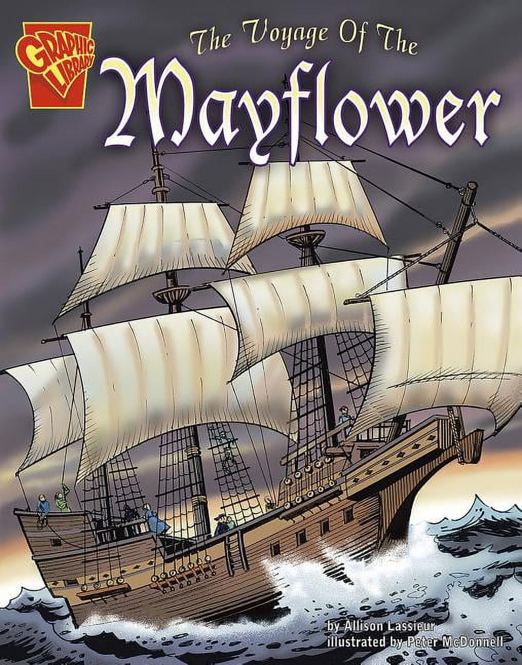 Graphic History: The Voyage of the Mayflower (Paperback) - Walmart.com