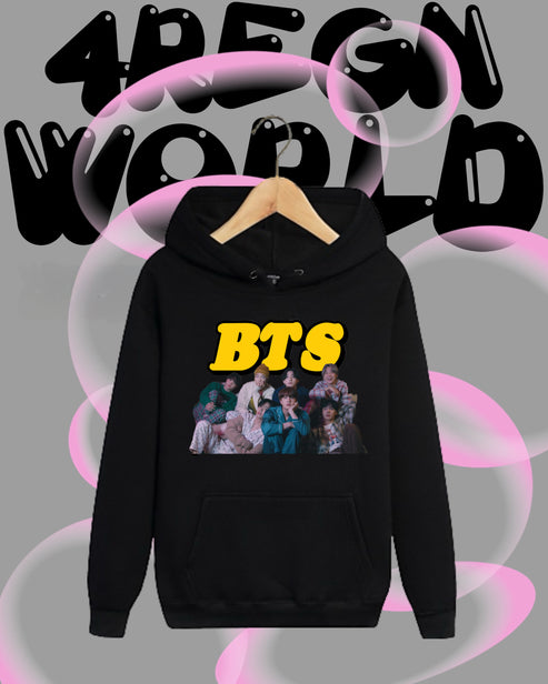 Graphic Hoodie BTS - Walmart.com
