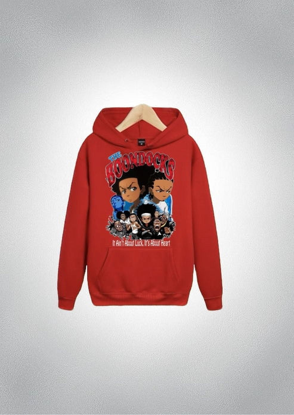 Graphic Hoodie Boondocks - Walmart.com