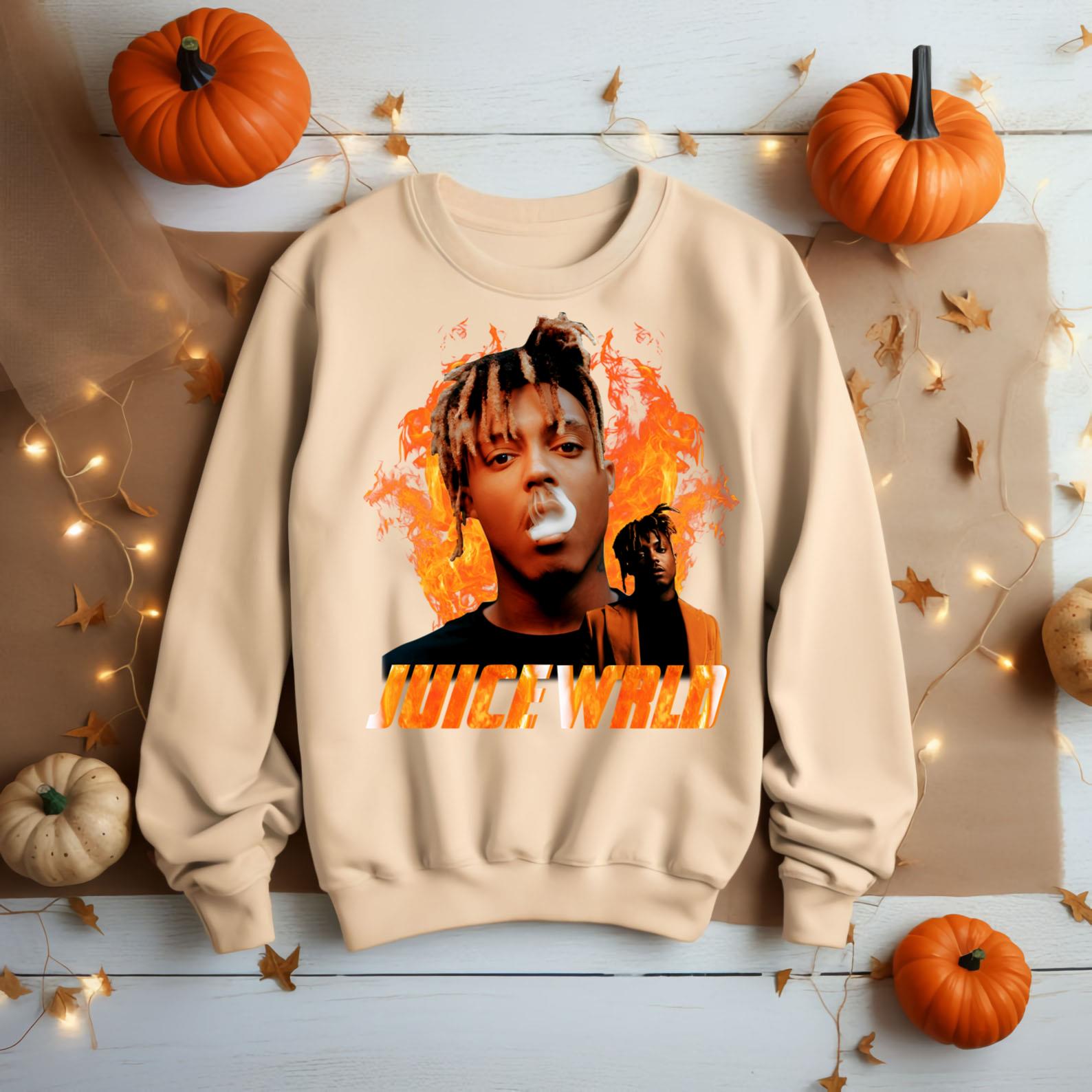 Graphic Hoodie Juice Wrld - Walmart.com