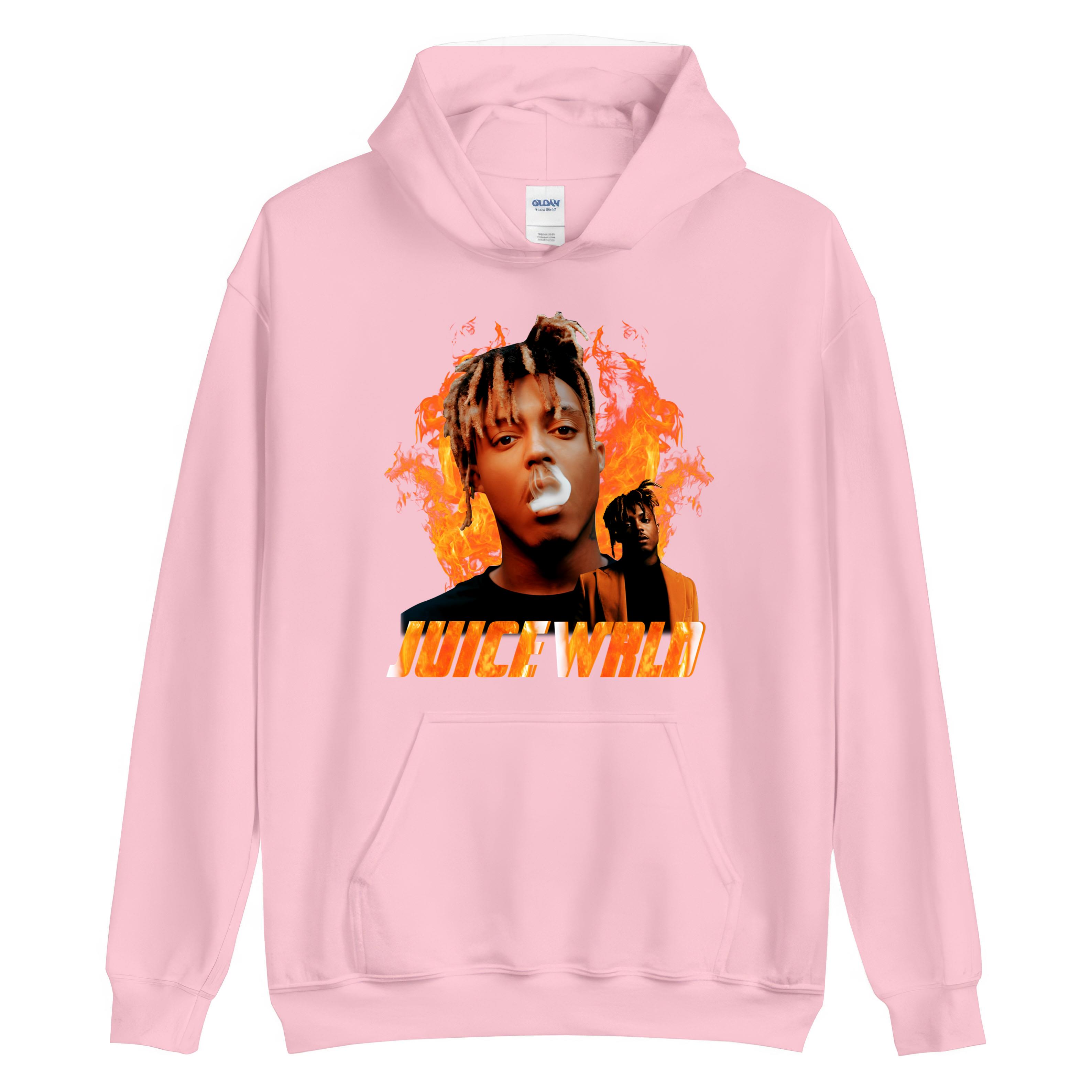 Graphic Hoodie Juice Wrld - Walmart.com