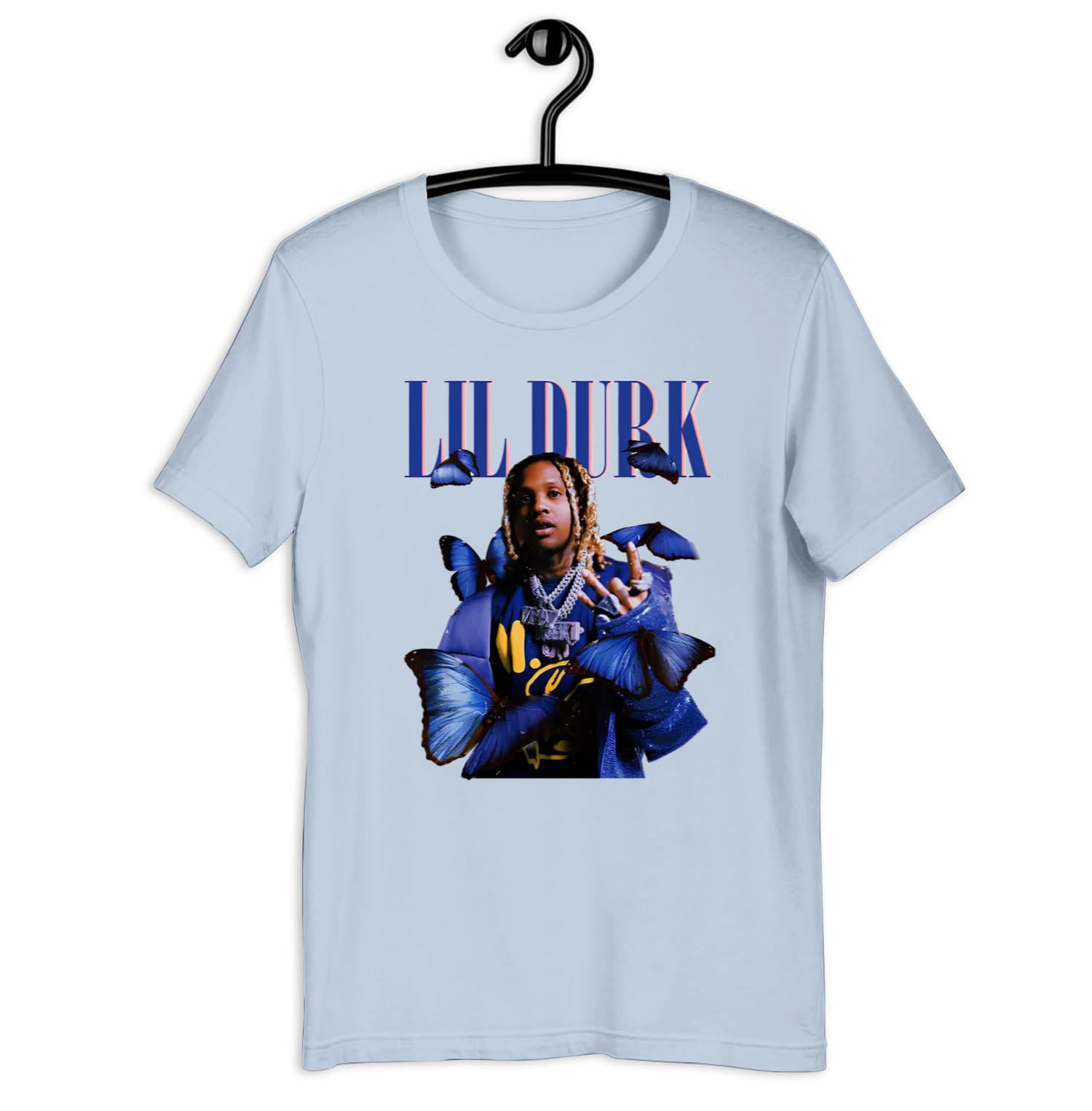 Graphic Hoodie Lil Durk-TH26461 - Walmart.com