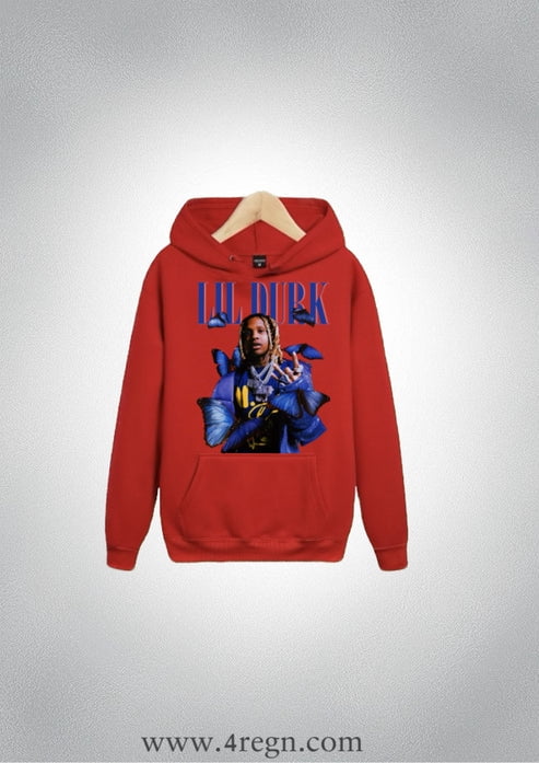 Graphic Hoodie Lil Durk - Walmart.com
