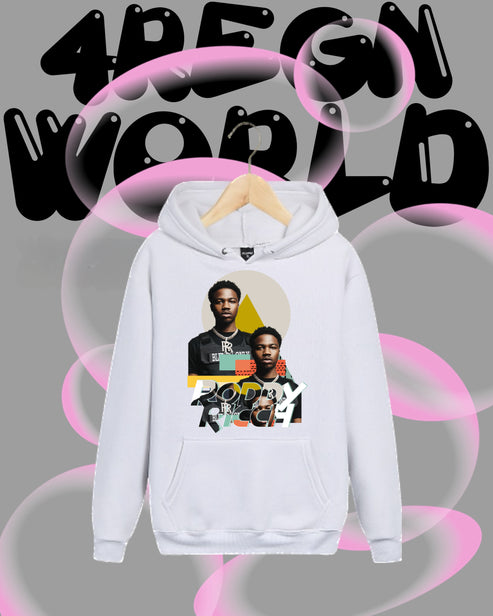 Graphic Hoodie Roddy Ricch - Walmart.com