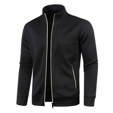 HOOD CREW Men's Hoodies Long Sleeve Sweatshirt Patchwork Waffle-Knit ...