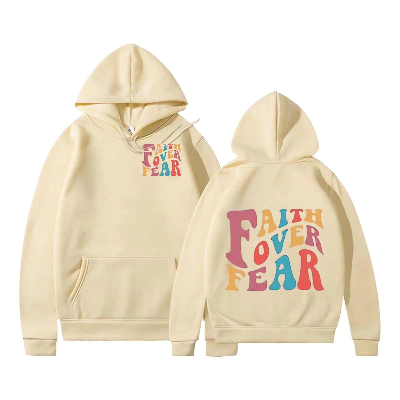 Graphic Hoodies Women Clearance Athletic Soft Hoodies Comfy Long Sleeve ...