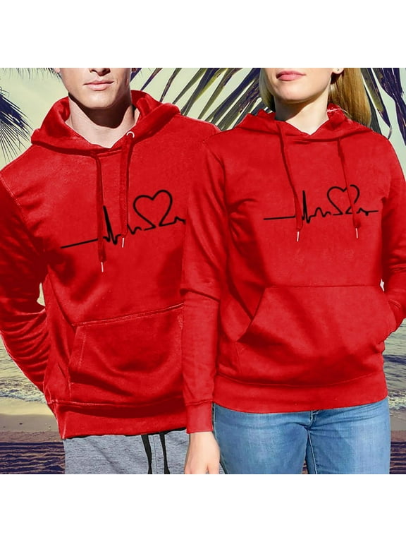 Helluva Boss Ozzie And Fizz Valentines 2025 Hoodie Unisex Hooded Sweatshirt Long Sleeve