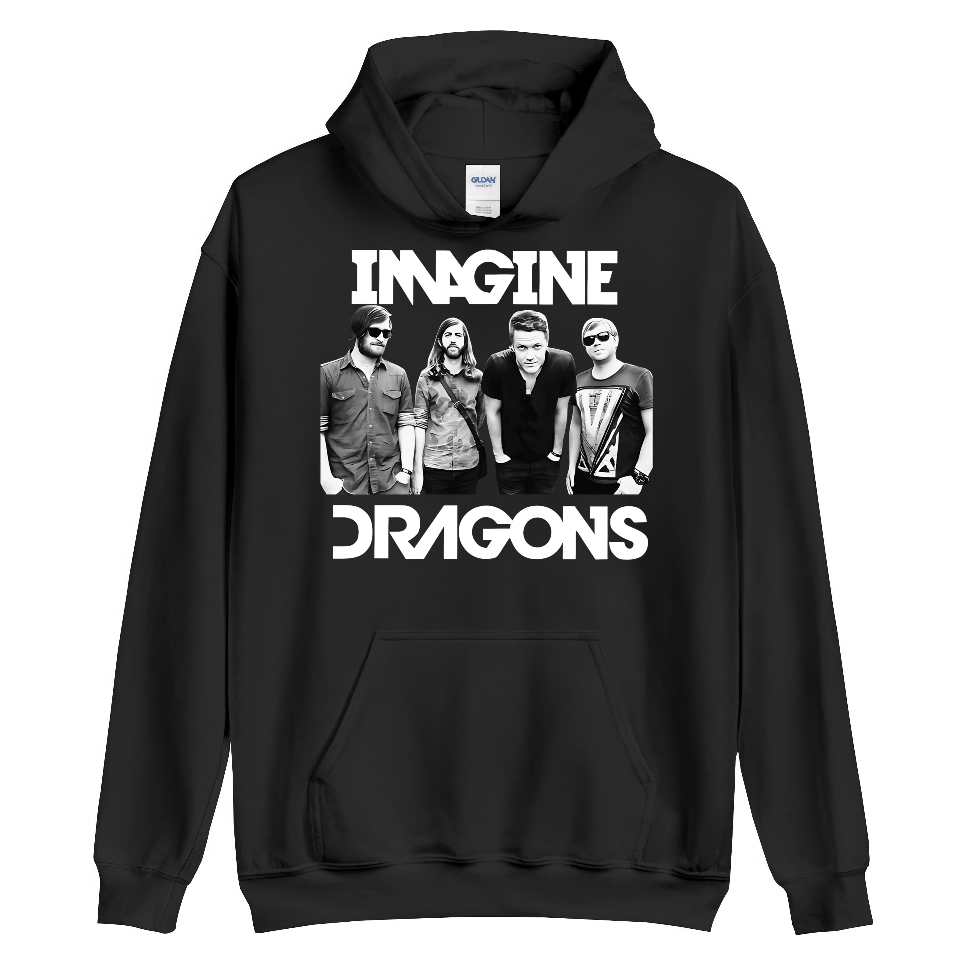 Graphic Imagine Dragons TShirt, Imagine Dragons Band Shirt, Imagine ...