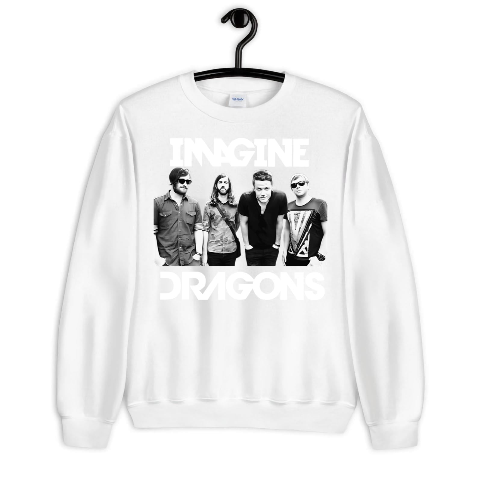Graphic Imagine Dragons TShirt, Imagine Dragons Band Shirt, Imagine ...