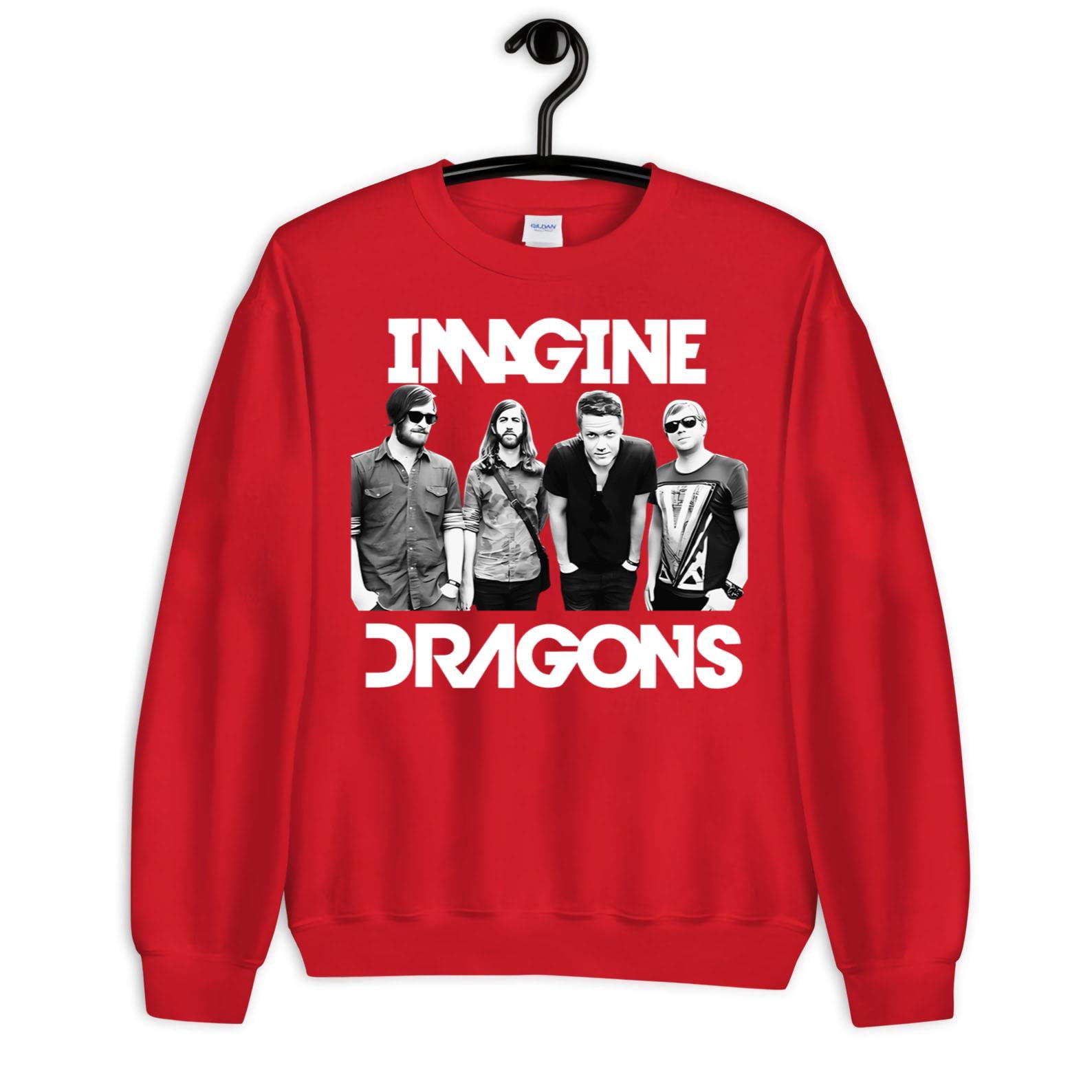Graphic Imagine Dragons TShirt, Imagine Dragons Band Shirt, Imagine ...
