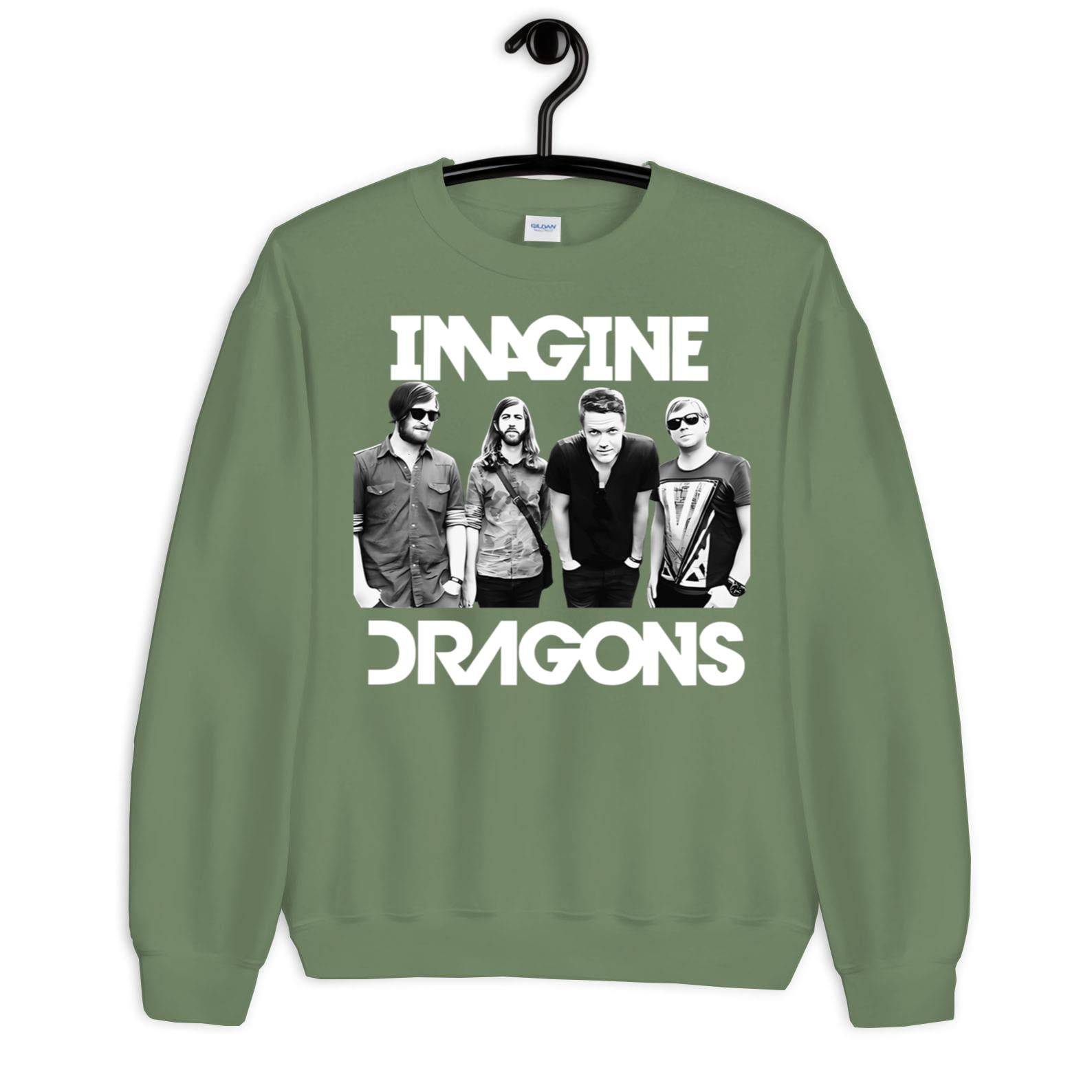 Graphic Imagine Dragons TShirt, Imagine Dragons Band Shirt, Imagine ...