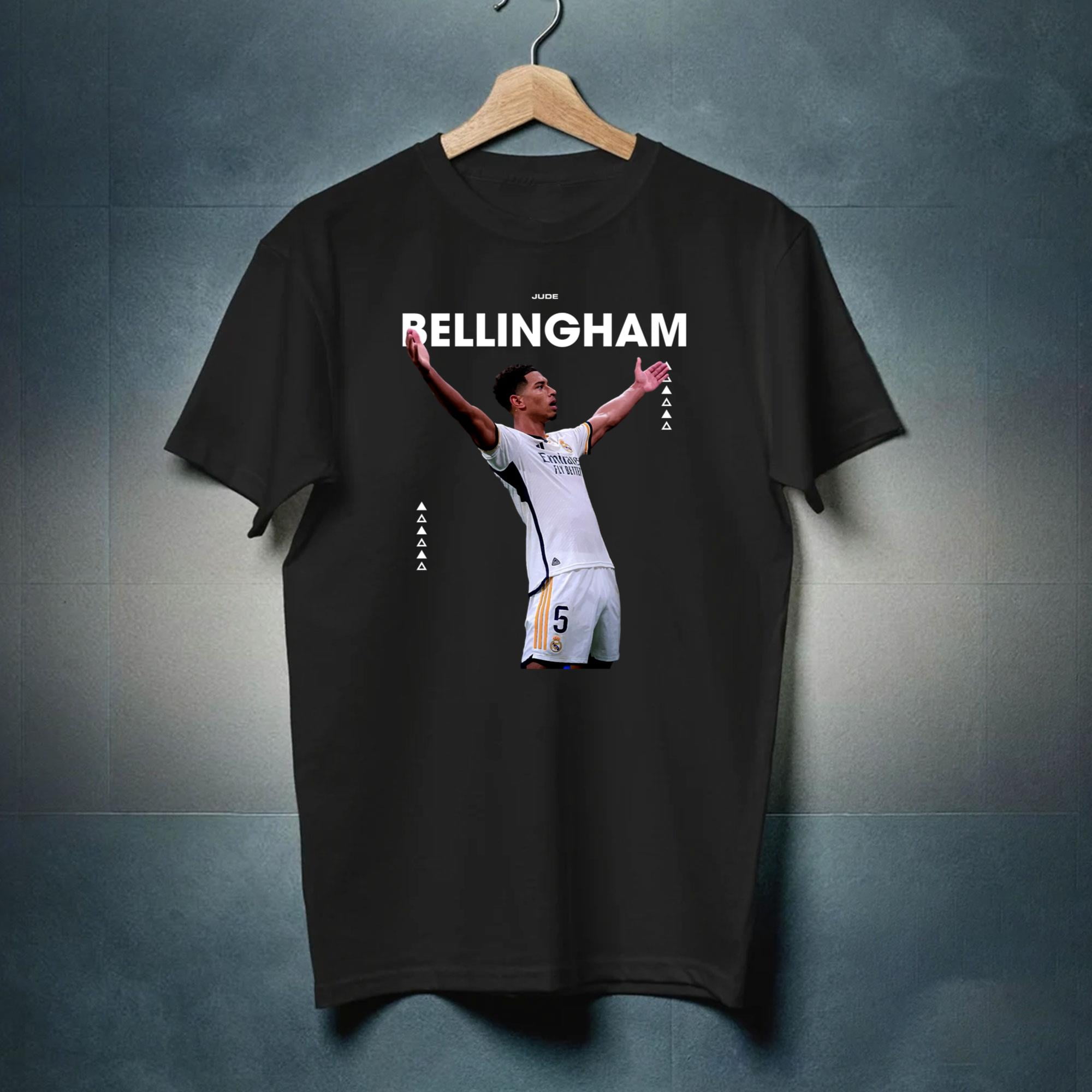 Graphic Jude Bellingham T-Shirt, Bellingham Celebration Shirt, Real ...