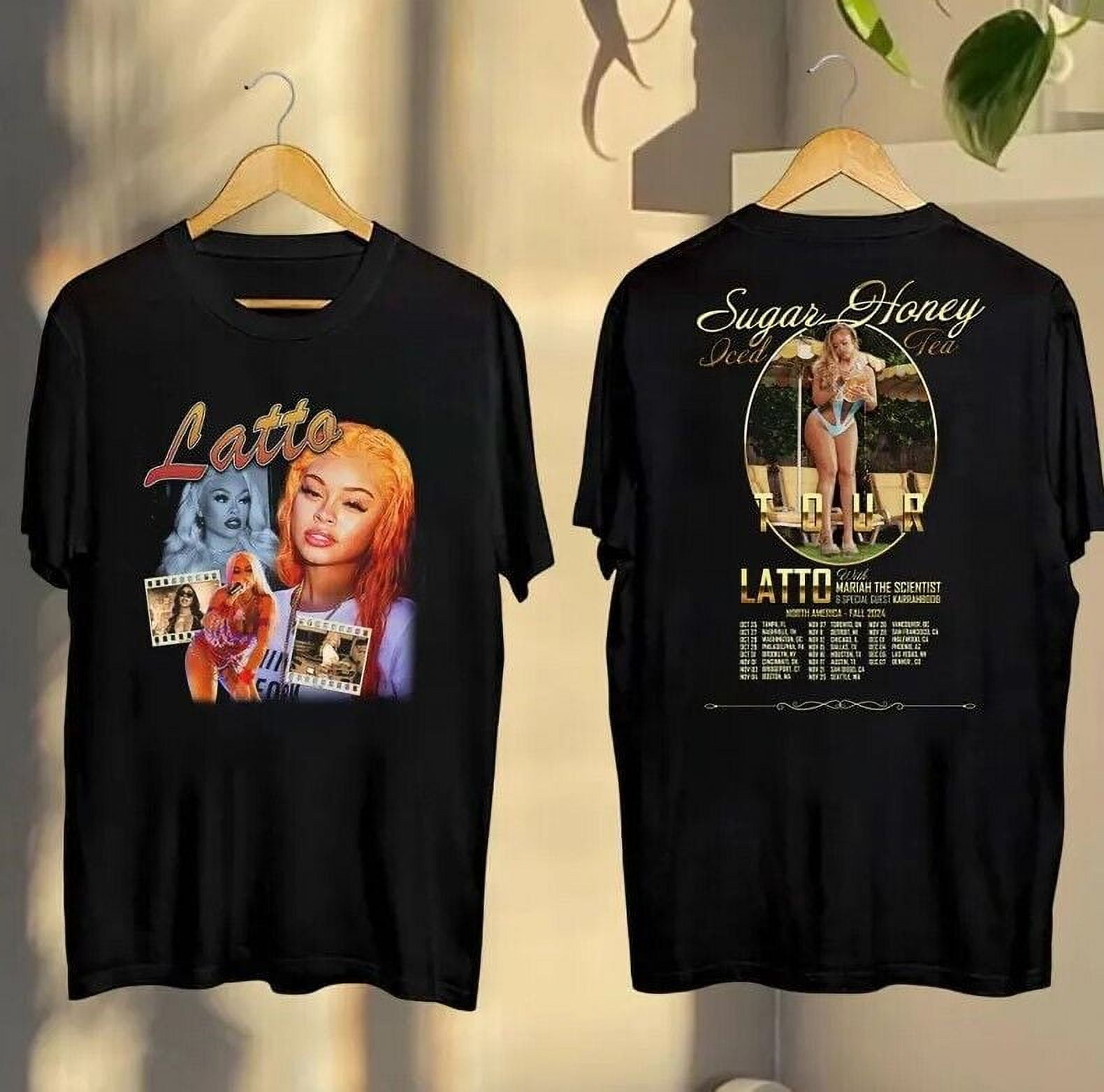 Graphic Latto Rapper Shirt - Walmart.com