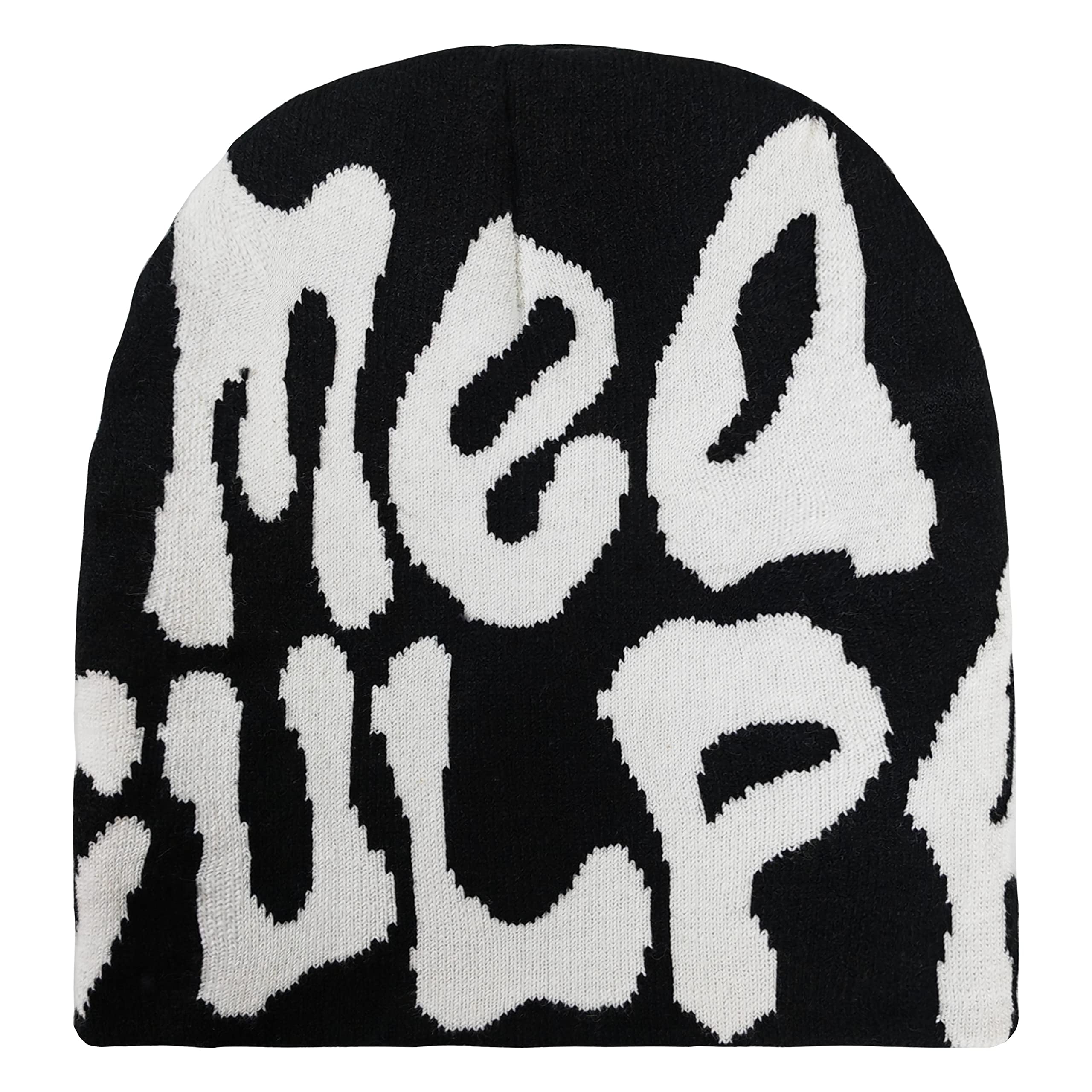 Graphic Mea Beanie Y2k Women Ideal T Winter Culpa Beanie Black