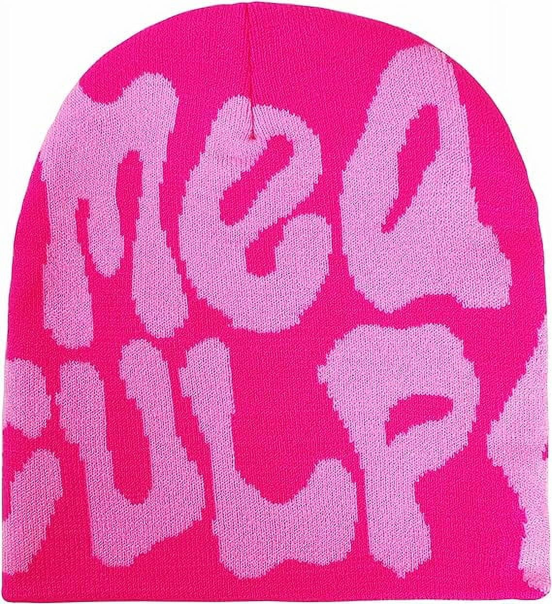 Graphic MEA Beanie Y2k Women, Ideal Gift Winter Culpa Beanie, Light ...