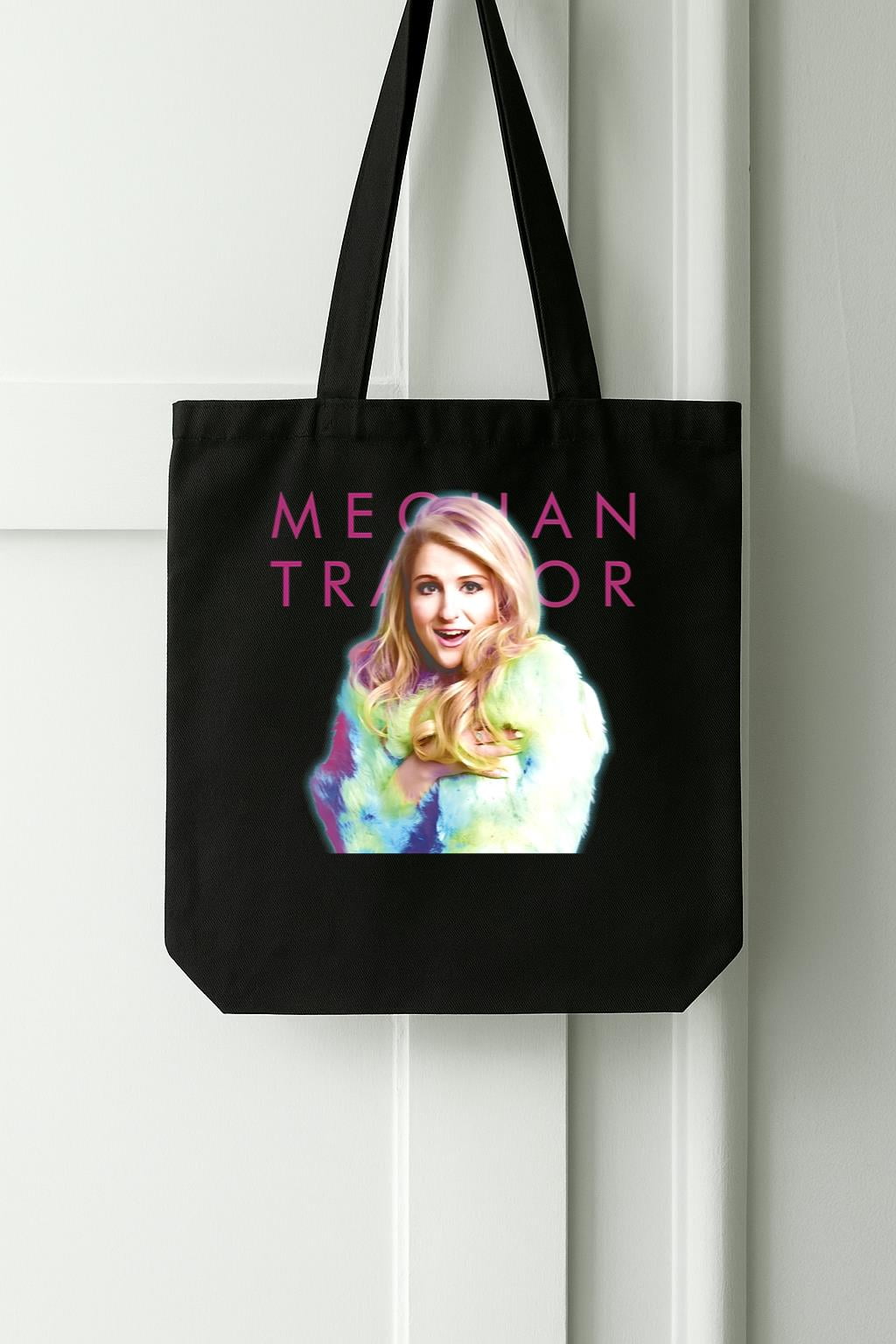 Graphic Meghan Trainor Bag, Meghan Trainor Fan Gift, Meghan Trainor The Timeless Tour 2024 ...