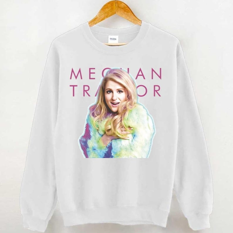 Graphic Meghan Trainor Shirt, Meghan Trainor Fan Gift, Meghan Trainor ...