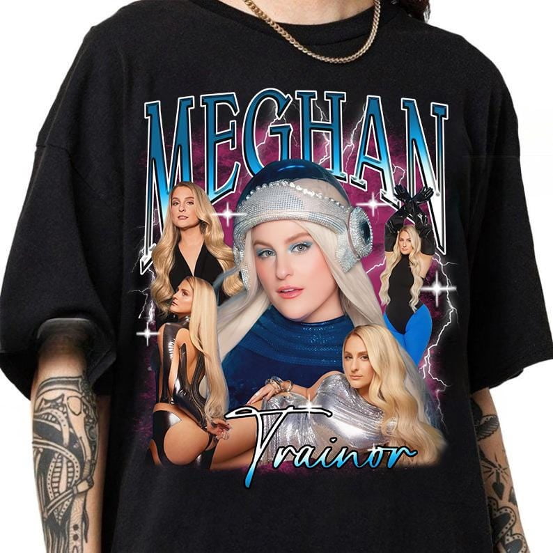 Graphic Meghan Trainor Shirt, Meghan Trainor Fan Gift, Meghan Trainor ...