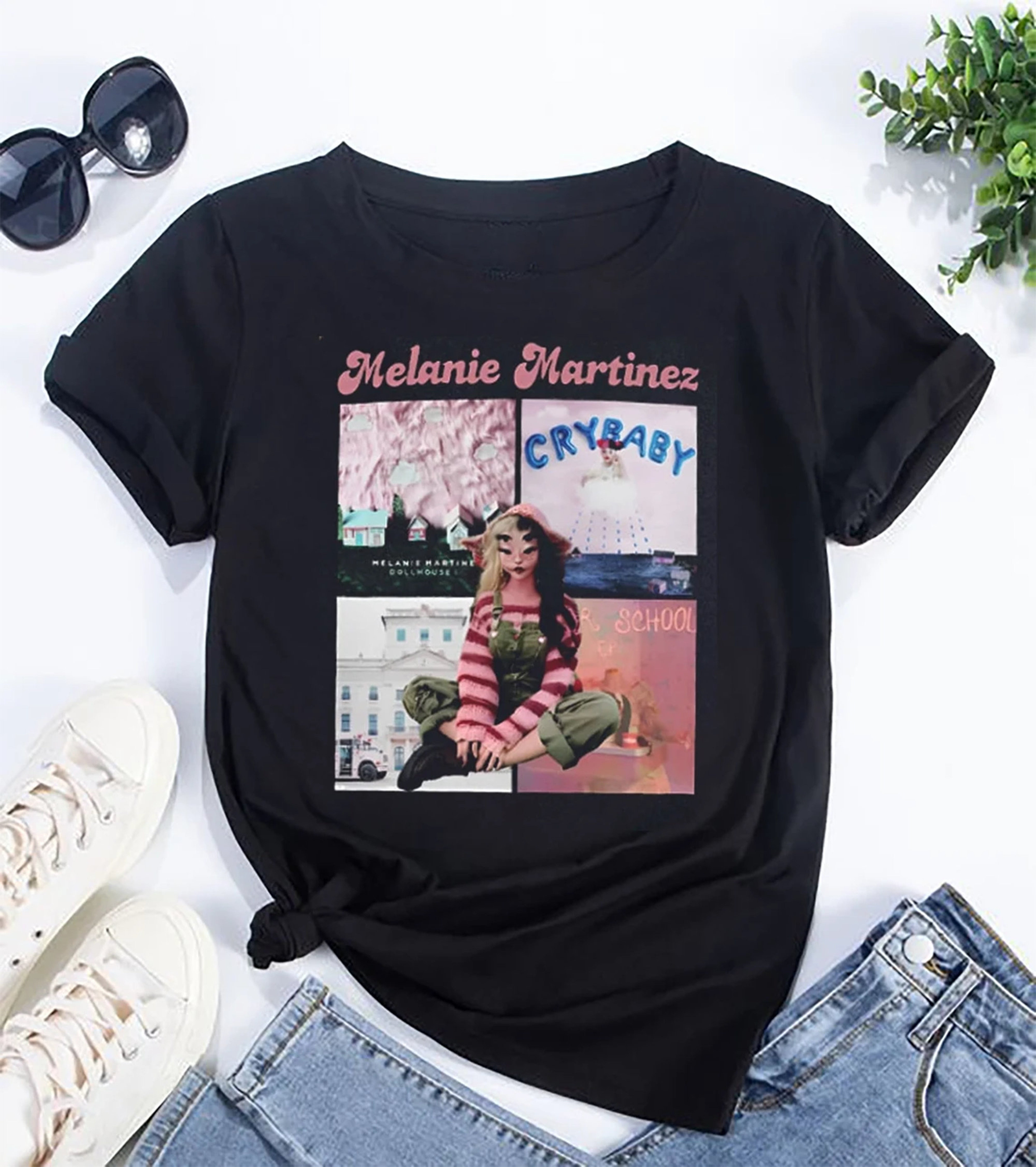Graphic Melanie Martinez T-Shirt, Melanie Albums Shirt, Melanie ...