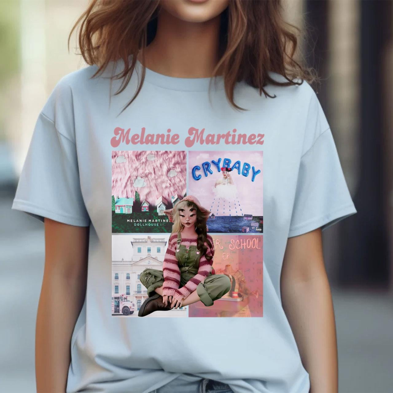 Graphic Melanie Martinez T-Shirt, Melanie Albums Shirt, Melanie ...