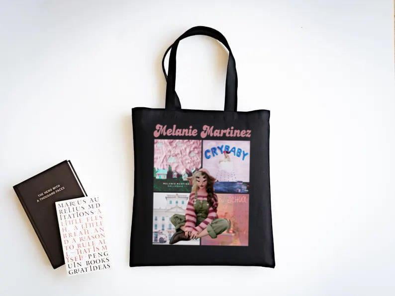 Graphic Melanie Martinez T Shirt Melanie Albums Tour Merch Cry Tote Bag ...