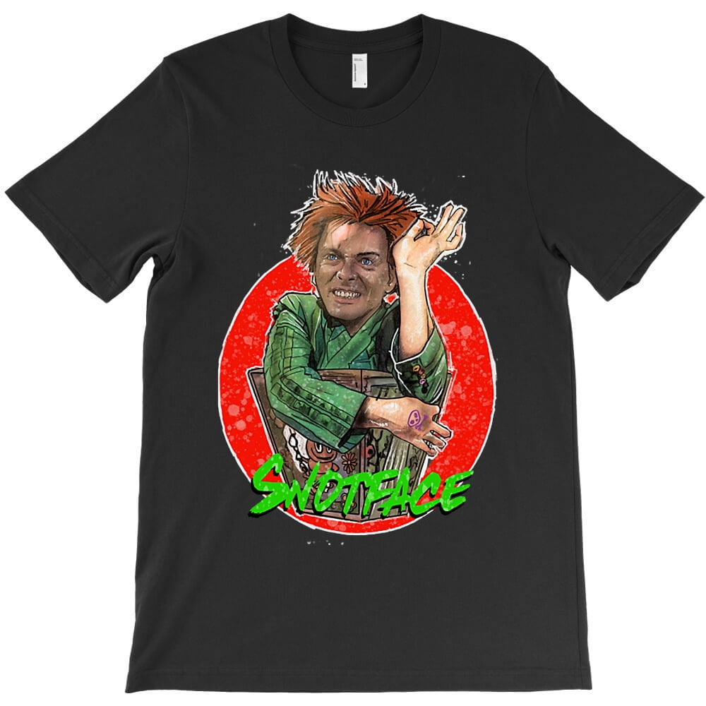 Graphic Music Snot Face Funny For Mens Womens Drop Dead Fred Movie ...