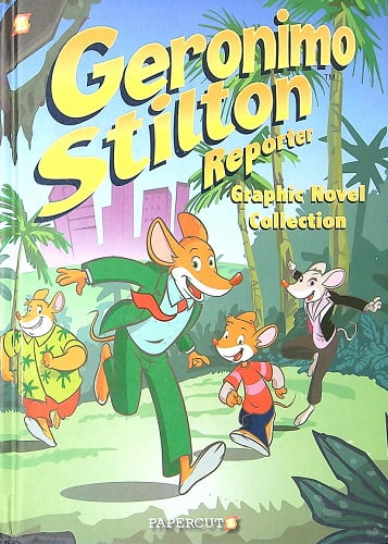 Graphic Novel Collection (Geronimo Stilton Reporter) - Walmart.com