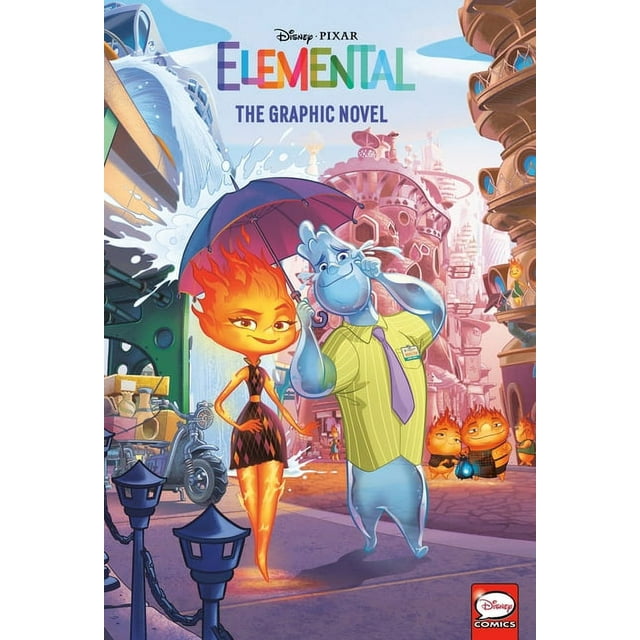 Disney Pixar Elemental Story Comic Book: Hardcover Graphic Novel for ...