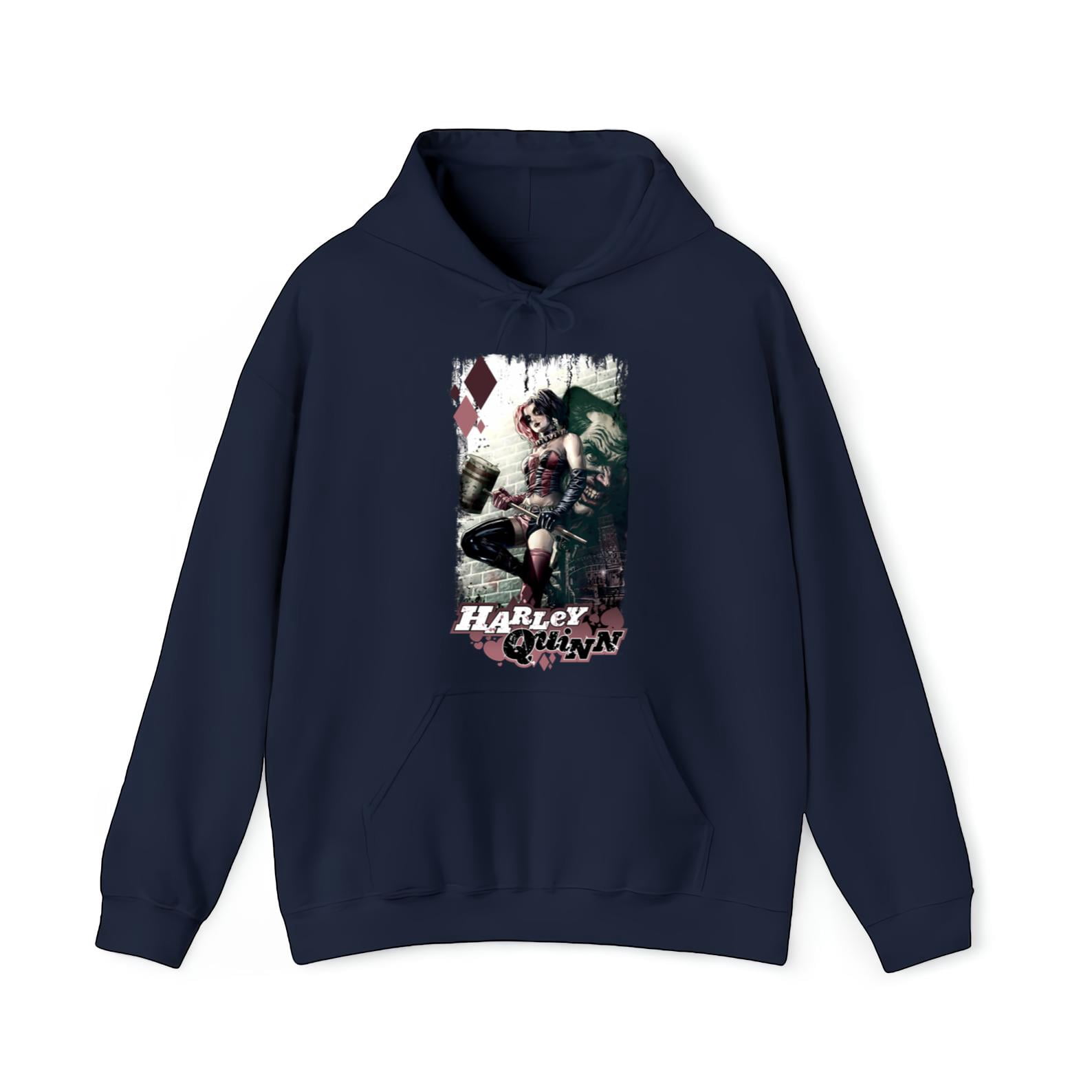 Graphic Novel Inspired Harley Quinn Character Shirt for Men in Classic ...