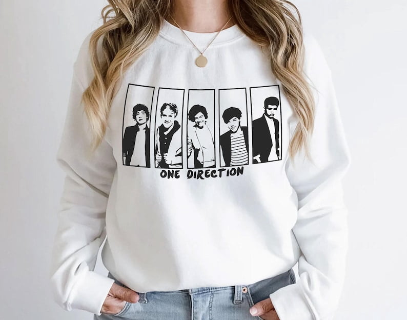Graphic One Direction Png, One Direction Music Tour 2024 Png, One ...