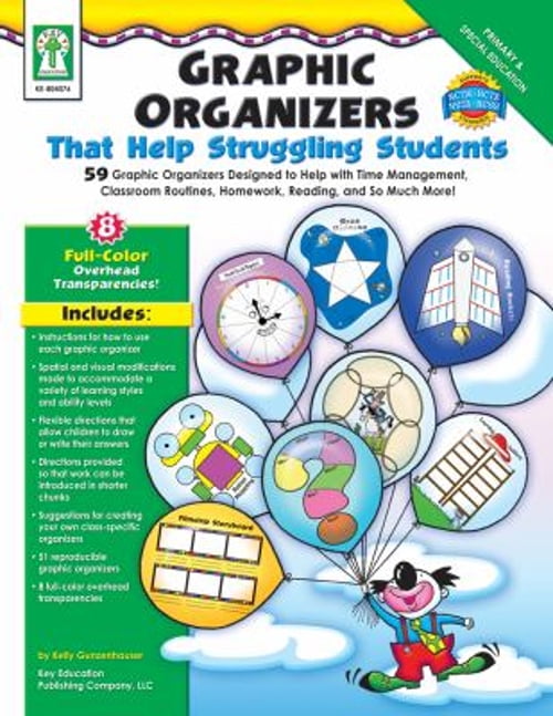 Pre-Owned Graphic Organizers That Help Struggling Students, Grades K ...