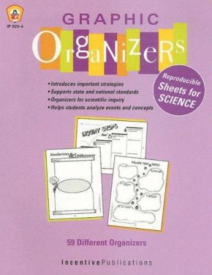 Pre-Owned Graphic Organizers for Science (Paperback) 0865300372 ...