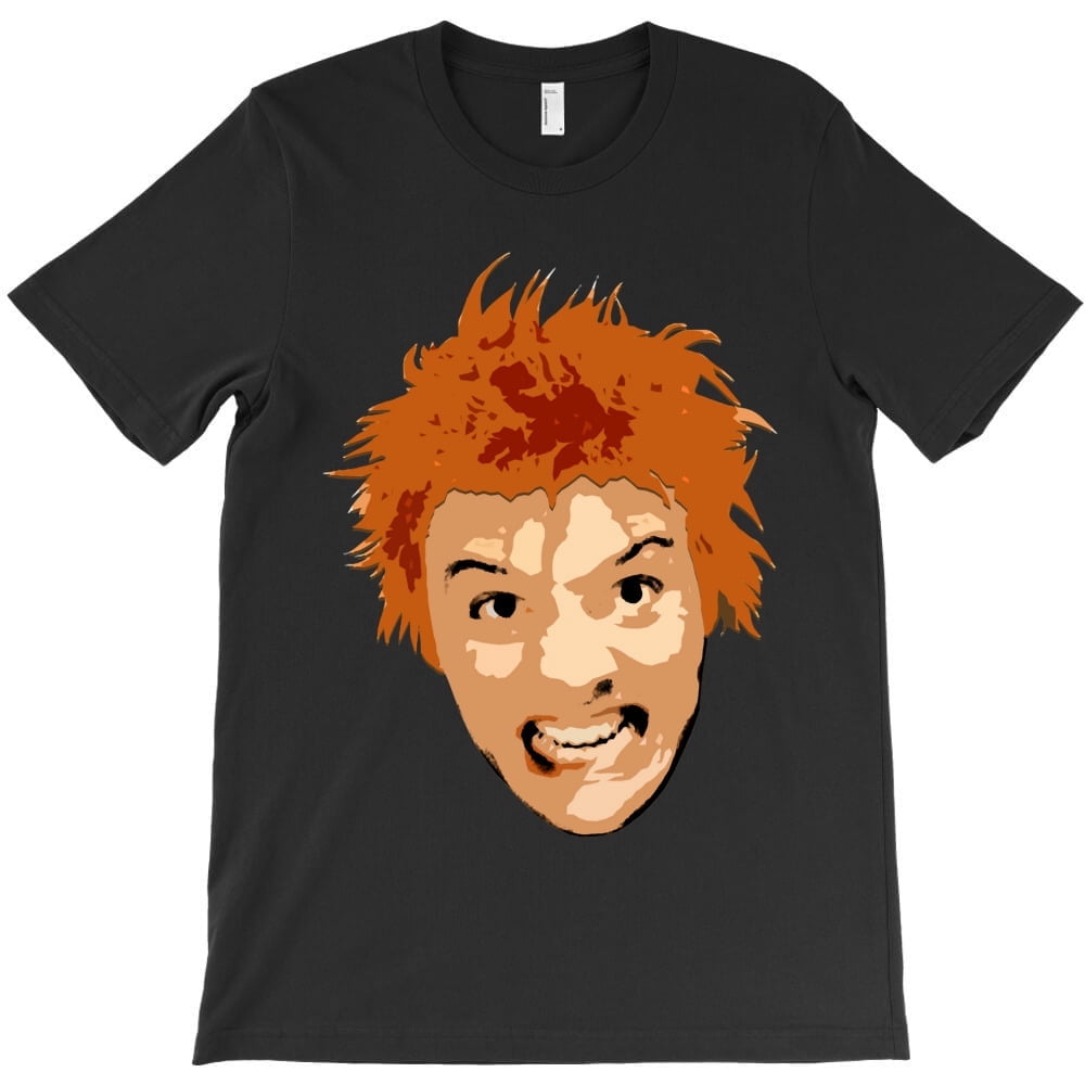 Graphic Picture Snot Face Funny Mens Drop Dead Fred Movie Parody H32268 ...