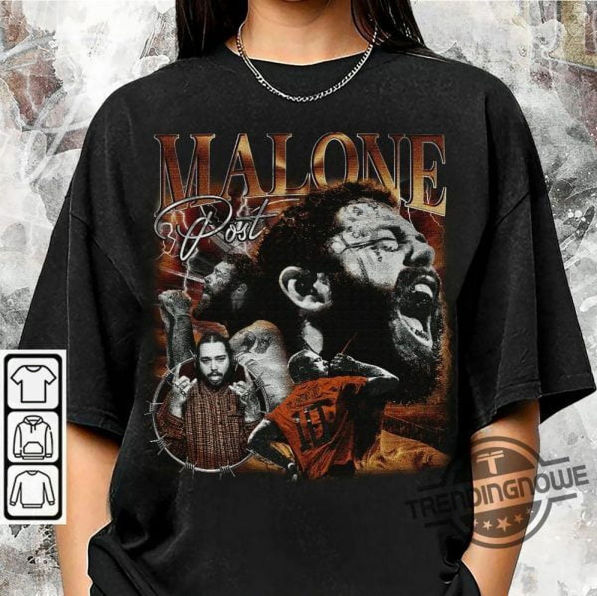Graphic Post Malone Shirt Post Malone The F1 Trillion Shirt - Walmart.com