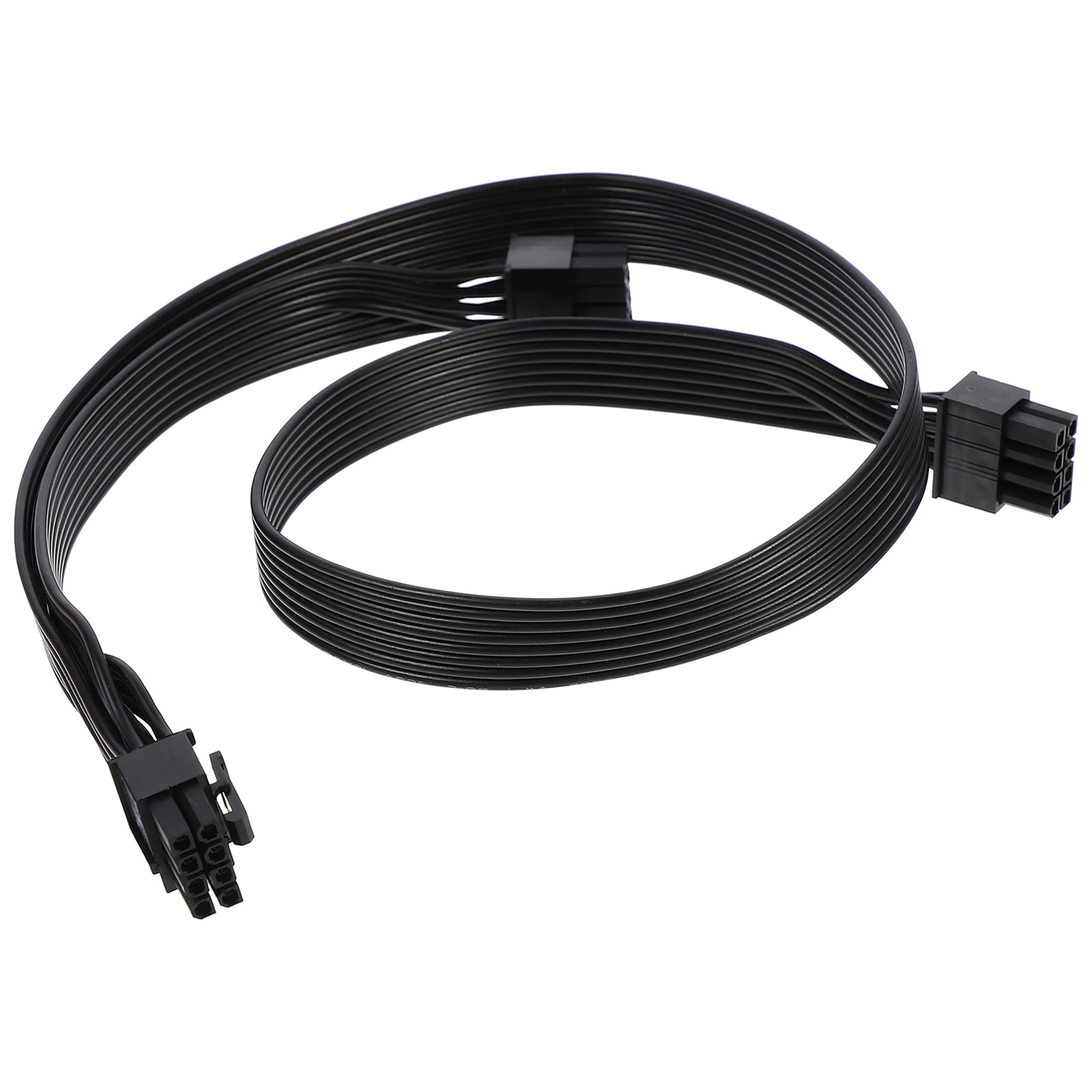 GPU Power Cable Adapter for Home Use Black 8 Pin Male to Dual 6+2 Pin ...