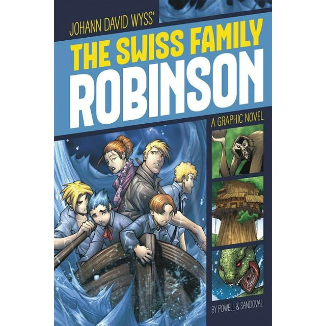 Graphic Revolve: Common Core Editions: The Swiss Family Robinson ...