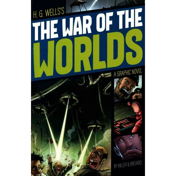 Graphic Revolve: Common Core Editions: The War of the Worlds (Paperback ...