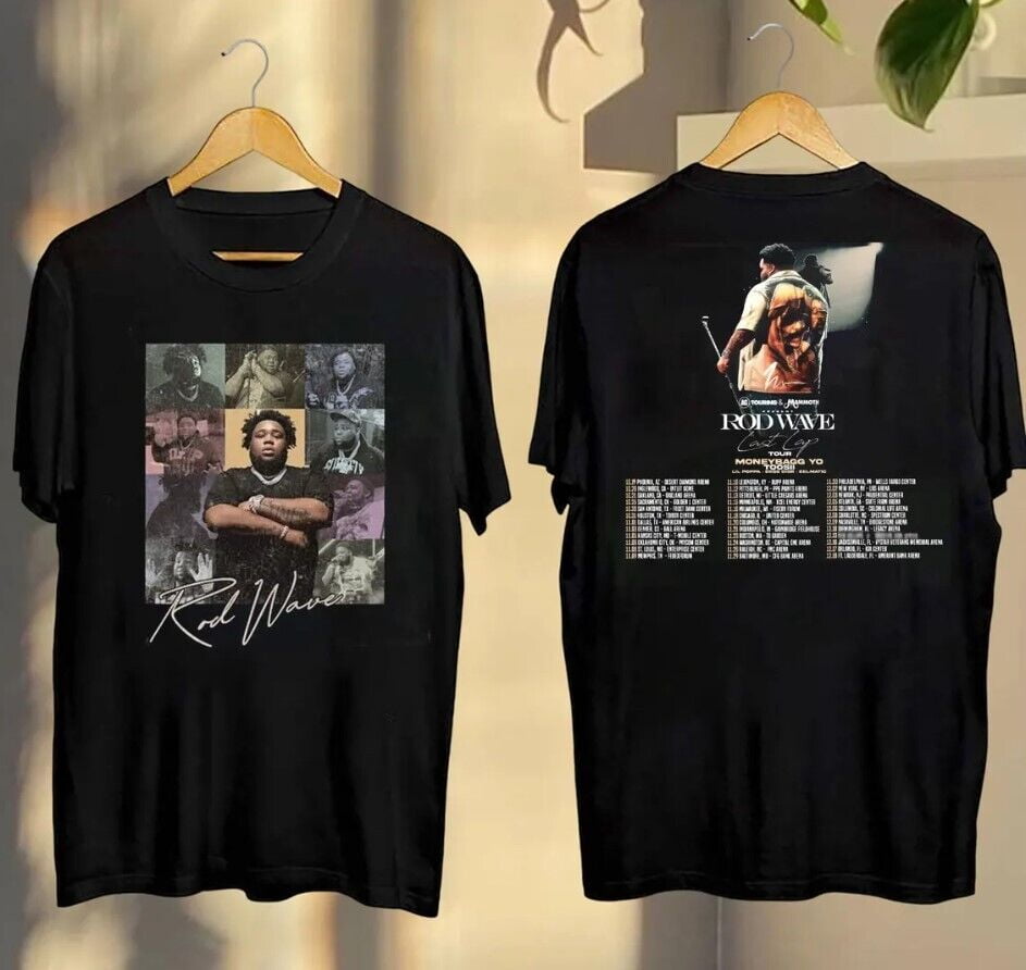 Graphic Rod Wave Last Lap Tour 2024 Shirt - Walmart.com