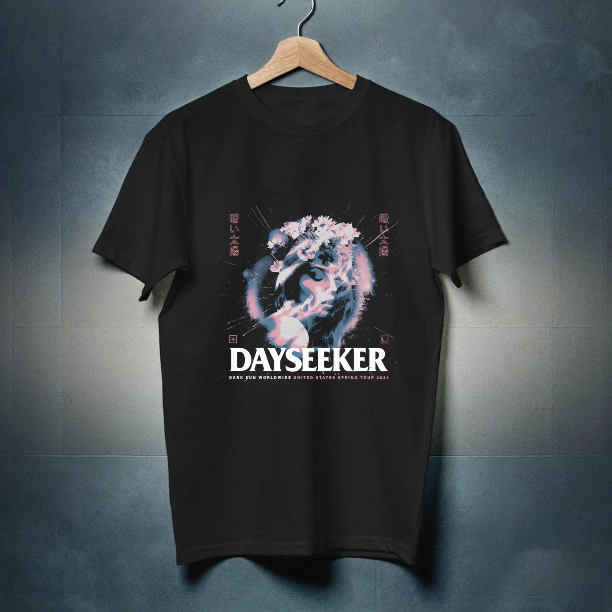 Graphic Shirt - Dark Sun Spring 2024 Tour Apparel, Music Fan ...