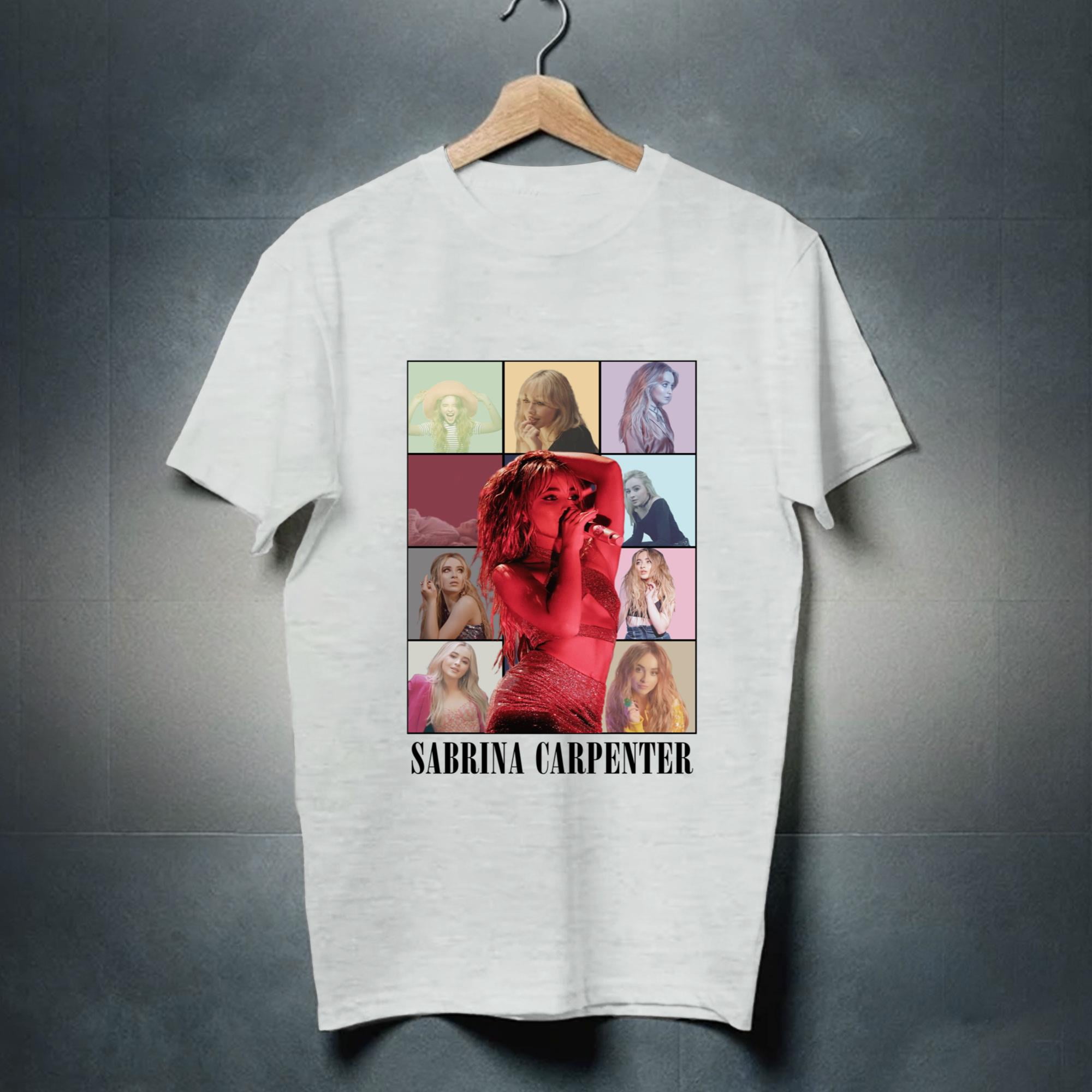 Graphic Shirt Inspired by Pop Star, Short N Sweet Style Tee, Espresso ...