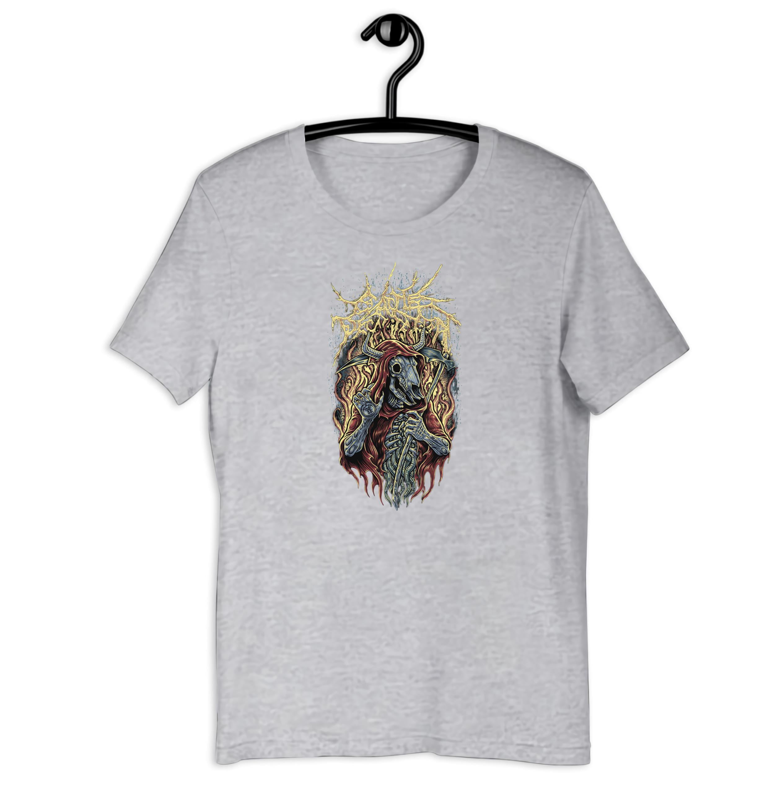 Graphic Shirt featuring Reaper Ramirez Design for Fans of Heavy Music ...