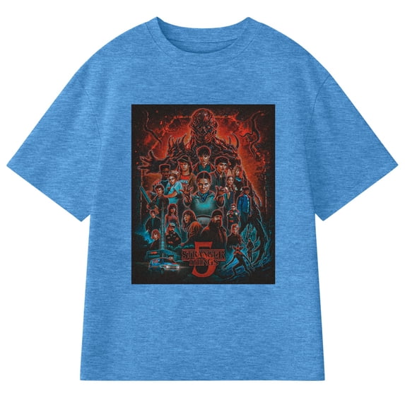 Graphic Short Sleeve T-Shirt for Boys and Girls Cool Casual Tee Soft ...