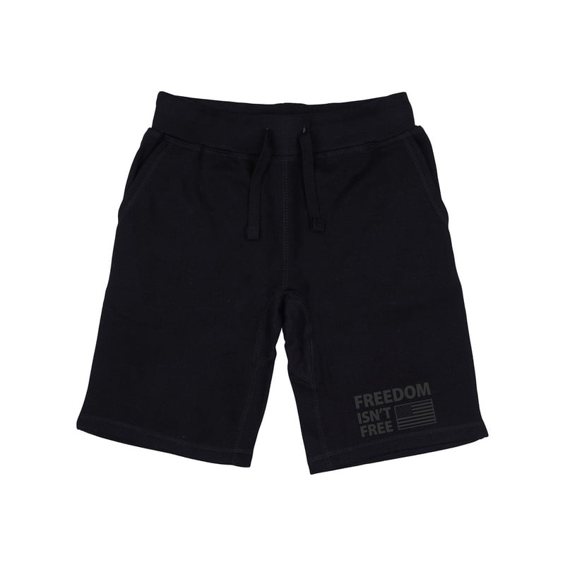 Graphic Shorts, Freedom Isnt, Black, M - Walmart.com